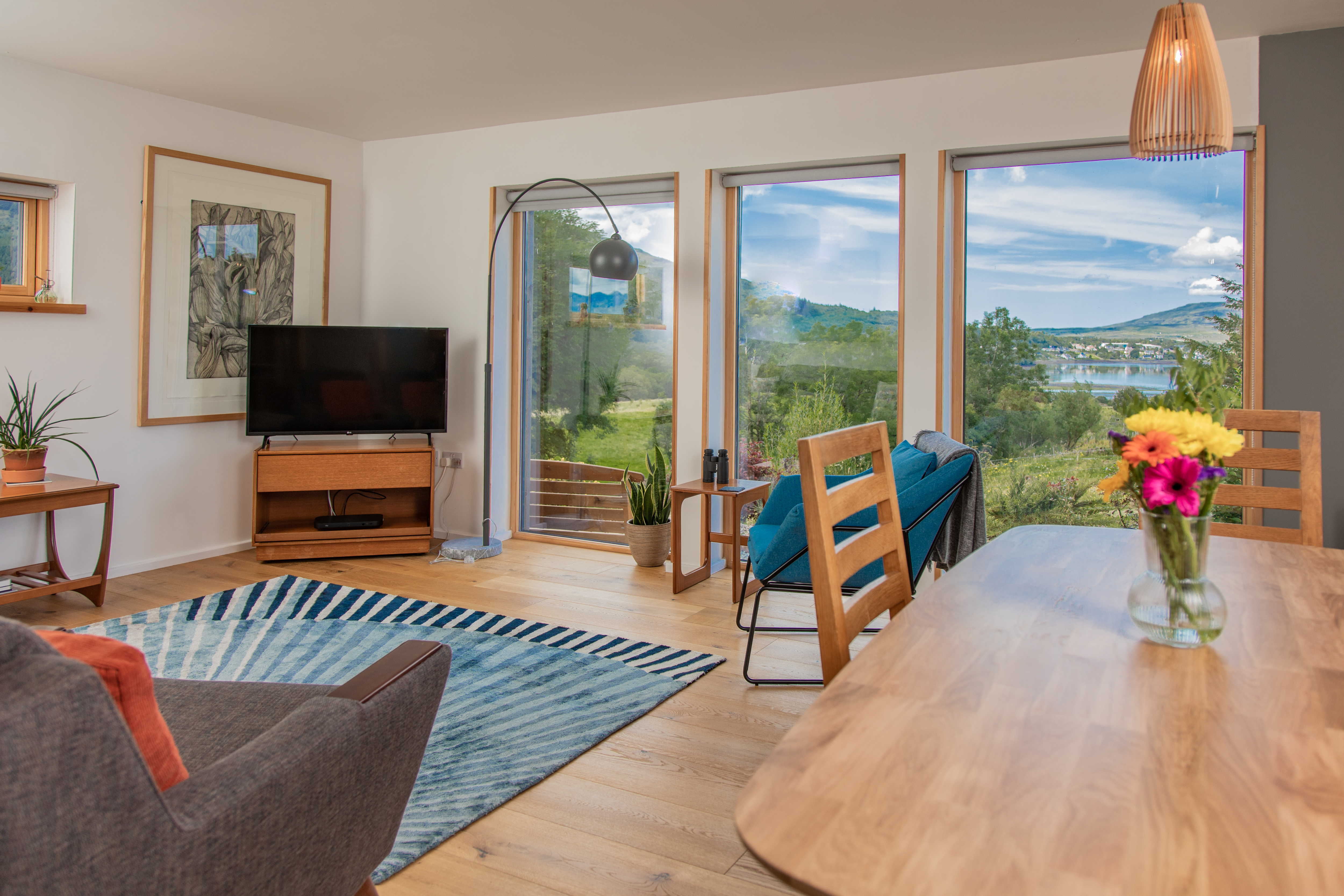 The Loch Shore | 5-Star Self-Catering Penifiler - Fivestar.ie