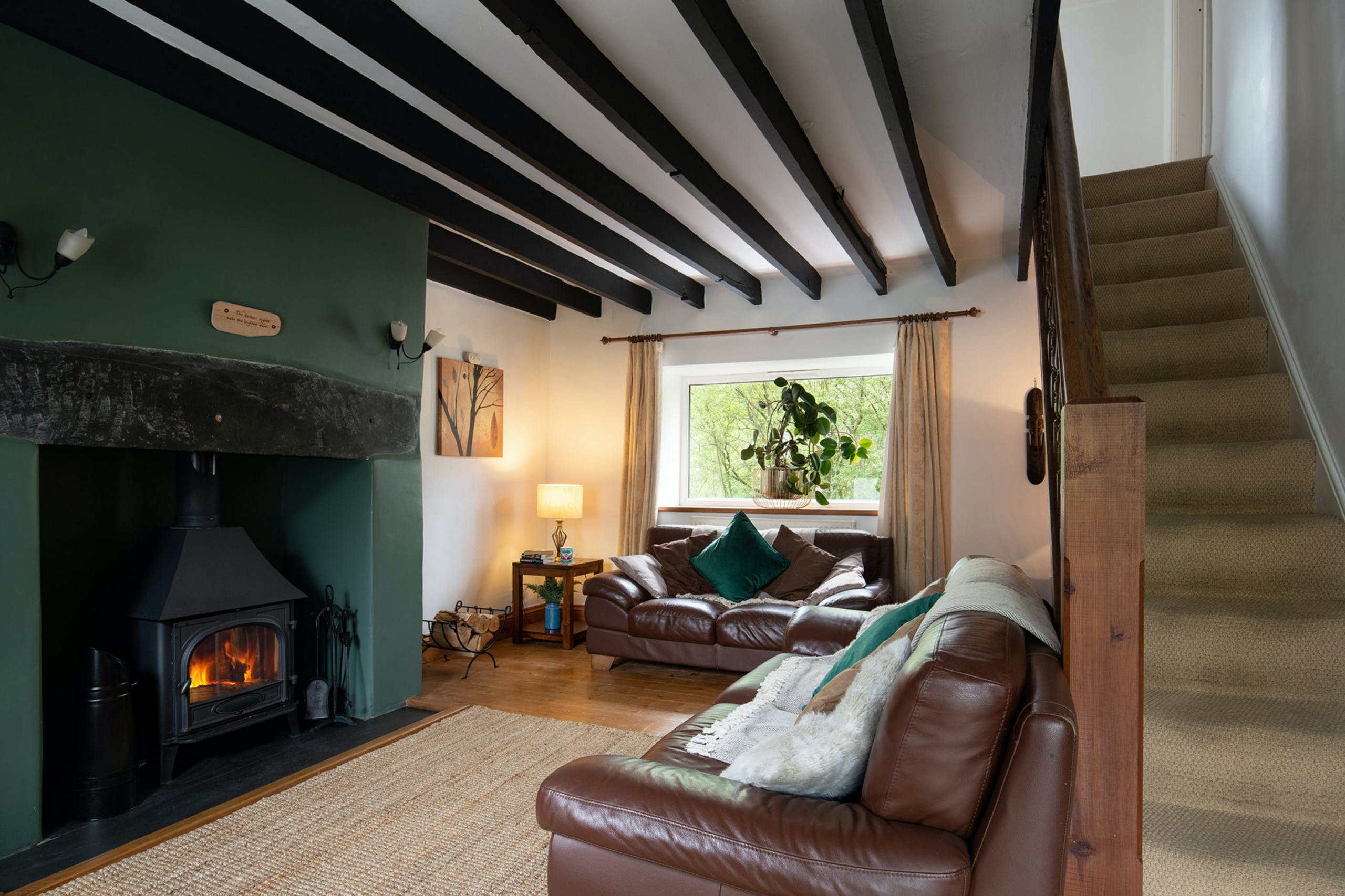Wolf Cottage | 5-Star Self-Catering Dolwyddelan - Fivestar.ie