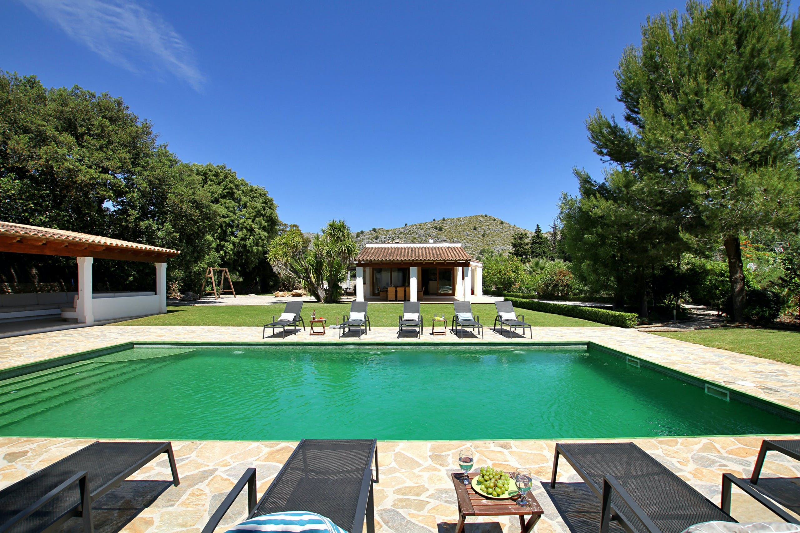 Cerulean Cool | Luxury Villa in El Vilà, Spain - Fivestar.ie