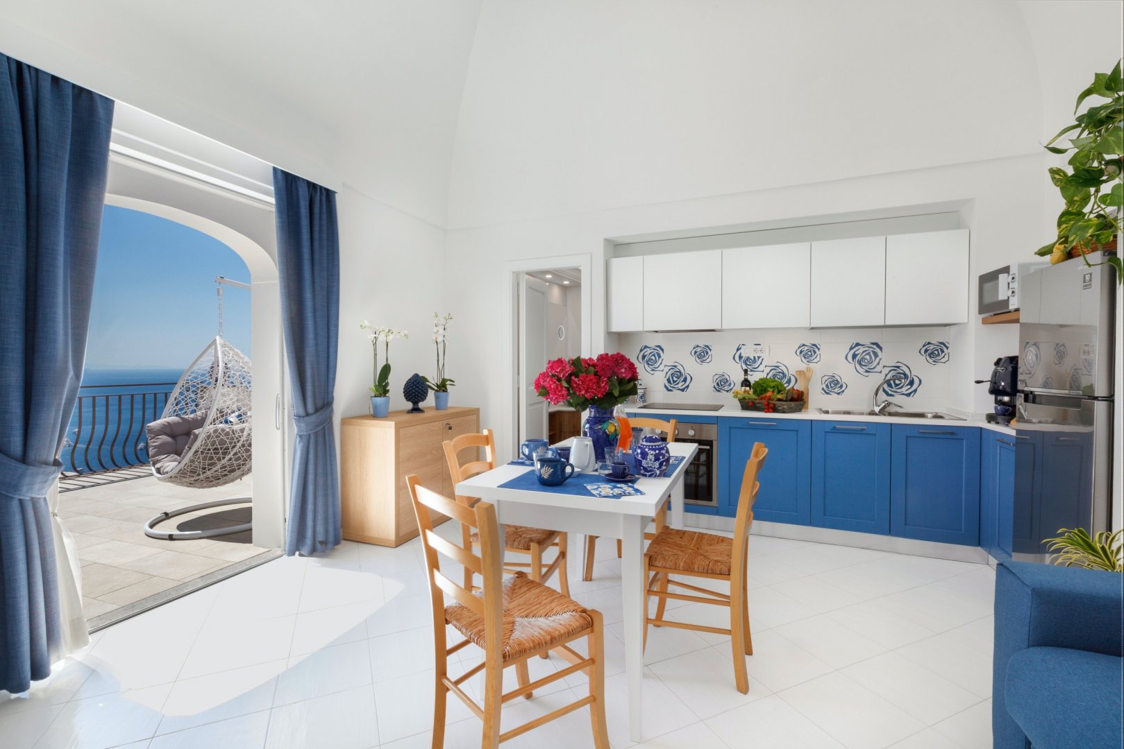 Blue Roses | Luxury Villa in Positano, Italy - Fivestar.ie