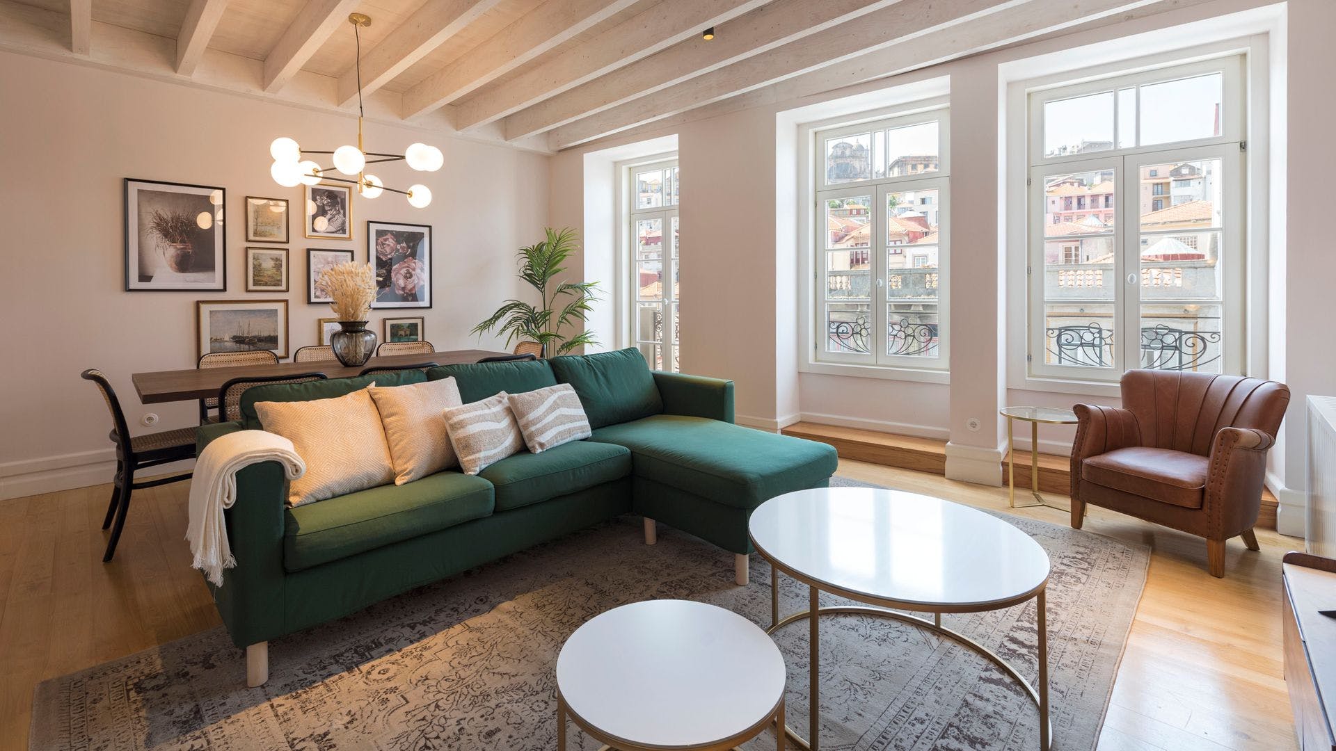 Peach & Emerald | Luxury Villa in Porto, Portugal - Fivestar.ie