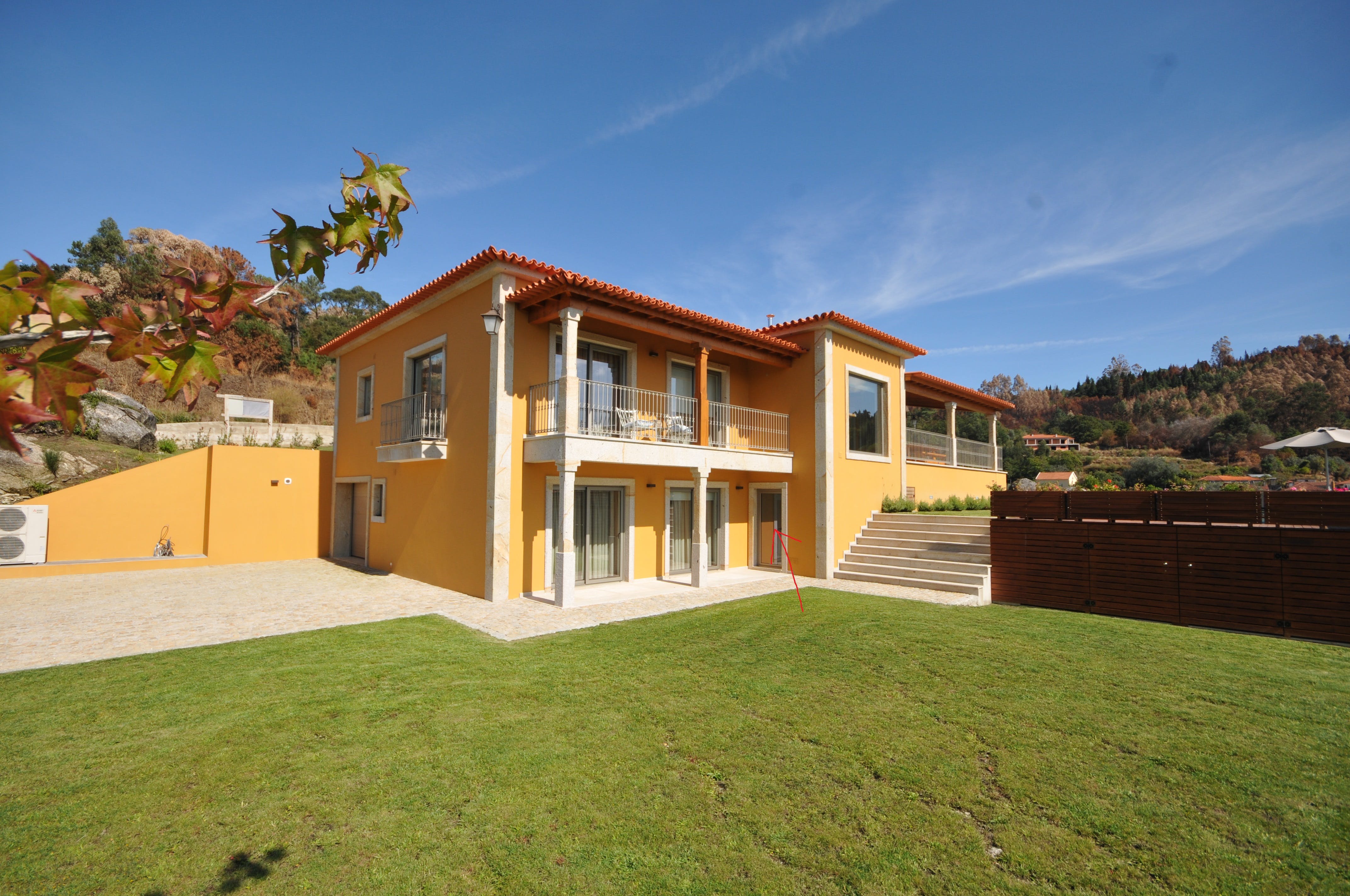 The Sunshine House in the Hills | Luxury Villa in Calheiros, Portugal ...