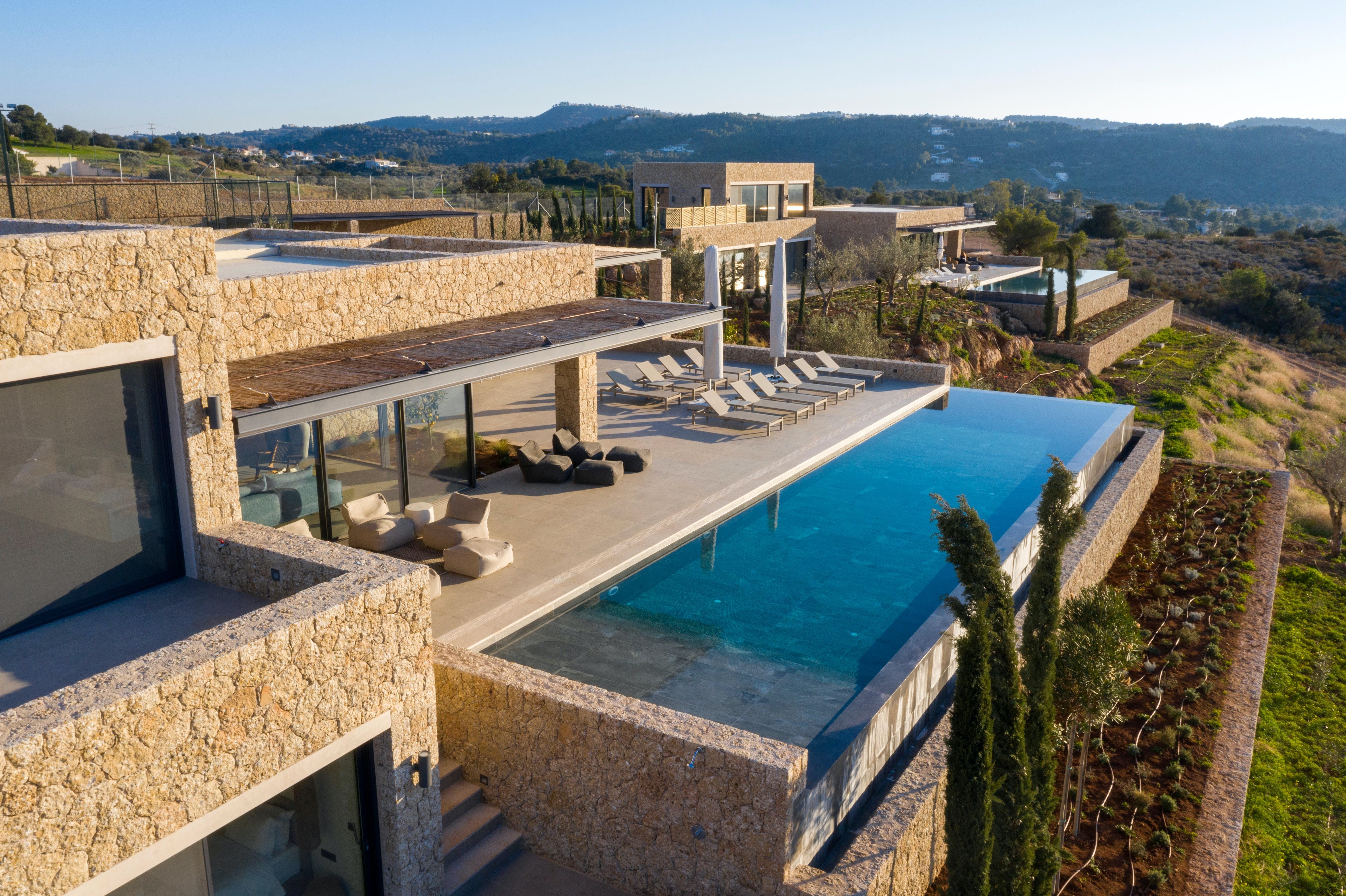 The Ethereal | Luxury Villa in Kranidi, Greece - Fivestar.ie