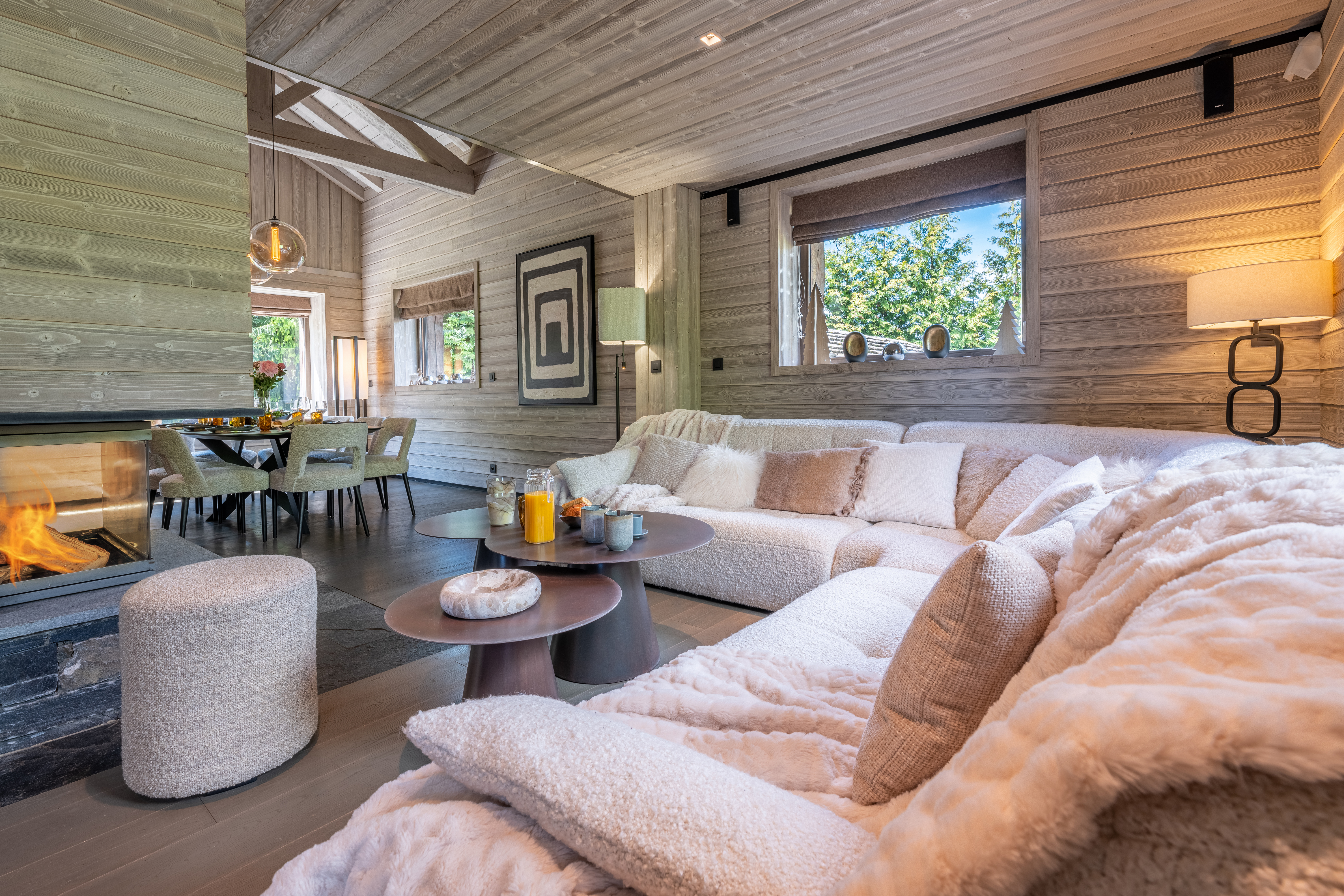 Ice Cream Hills | Luxury Villa in Megève, France - Fivestar.ie
