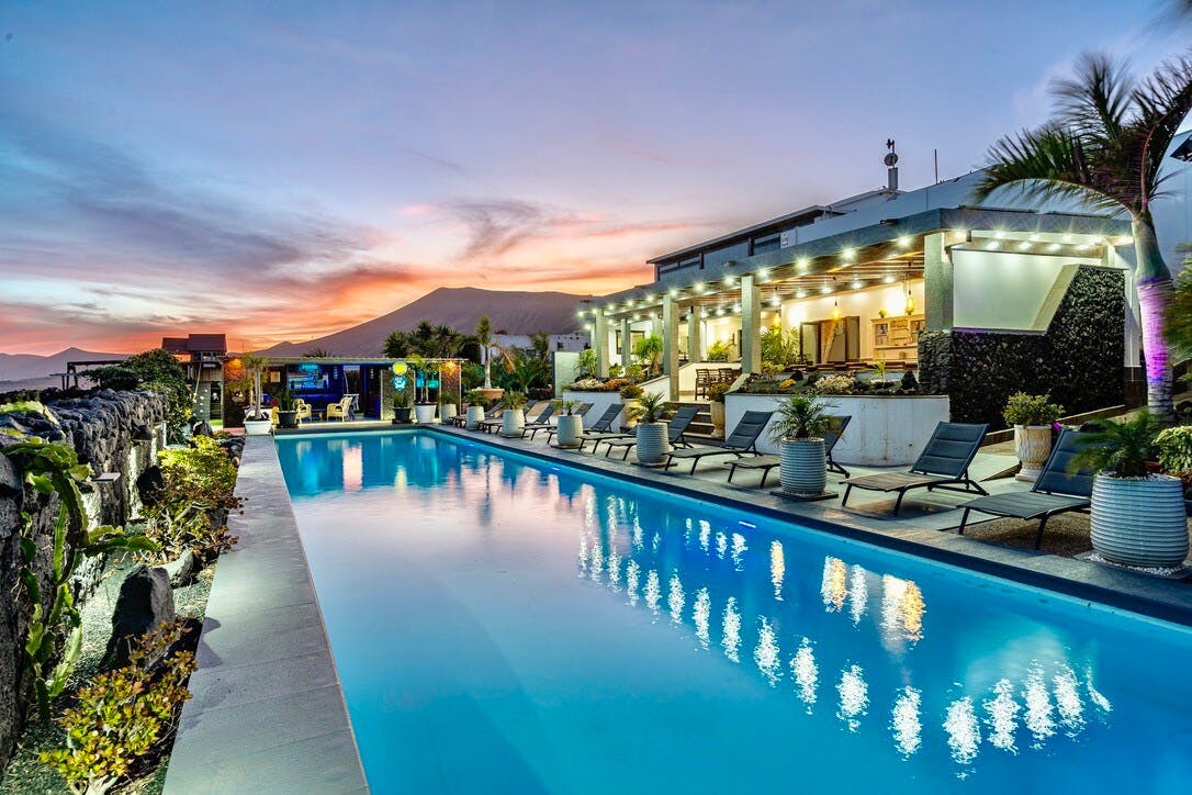 The Aztec Garden | Luxury Villa in Tías, Spain - Fivestar.ie