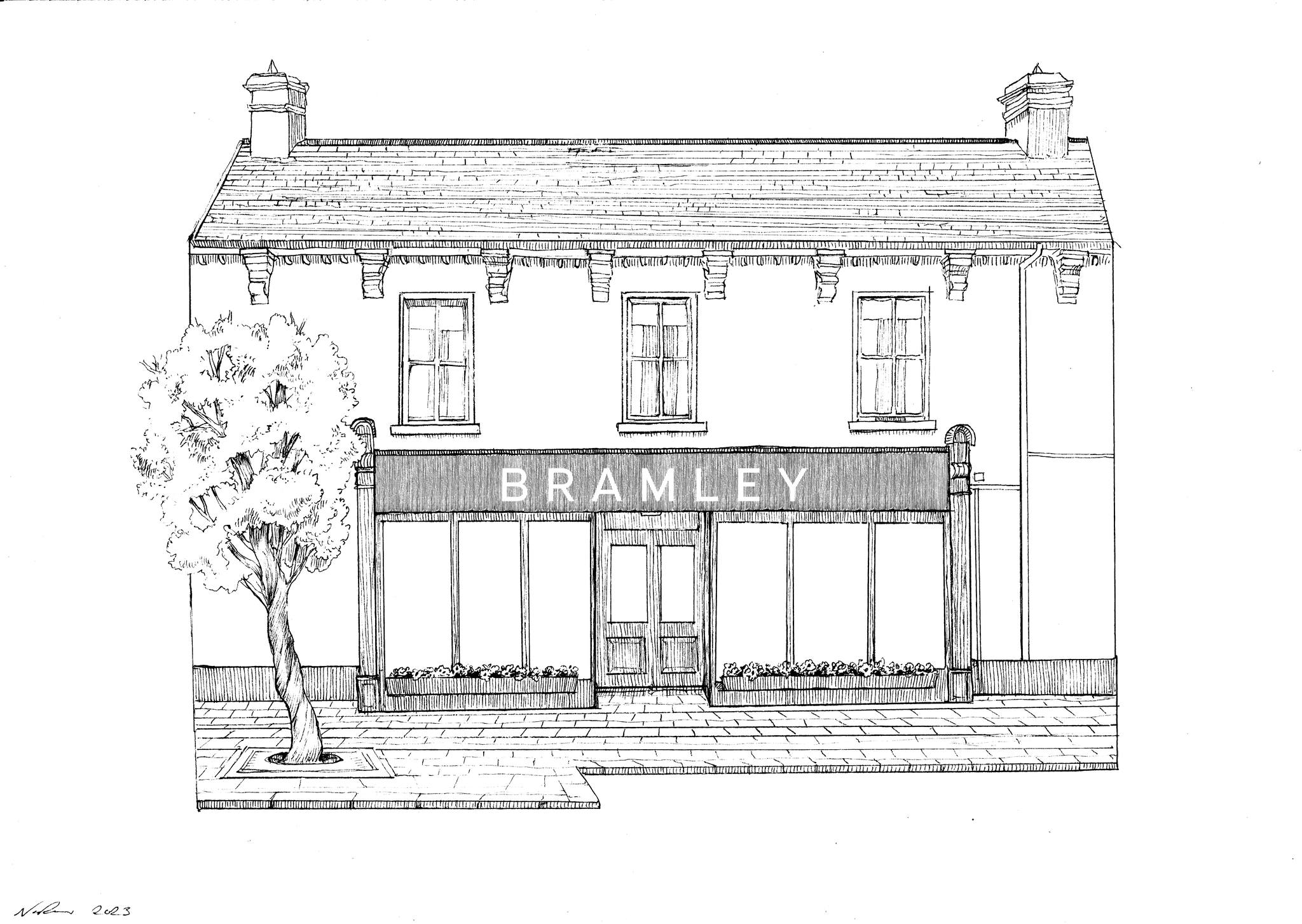 Bramley | Five Star Restaurant Abbeyleix - Fivestar.ie