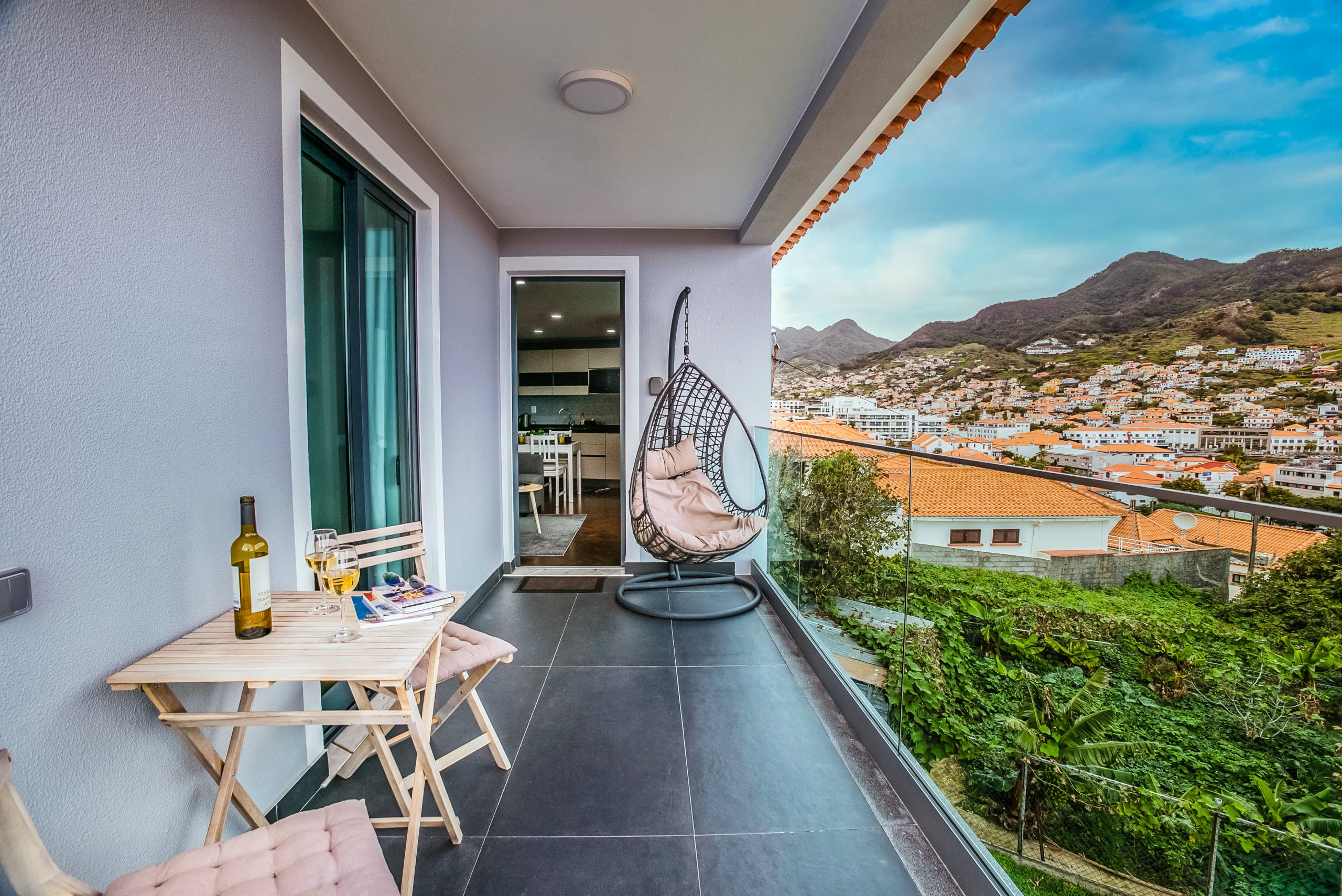 Roses on the Balcony | Luxury Villa in Machico, Portugal - Fivestar.ie
