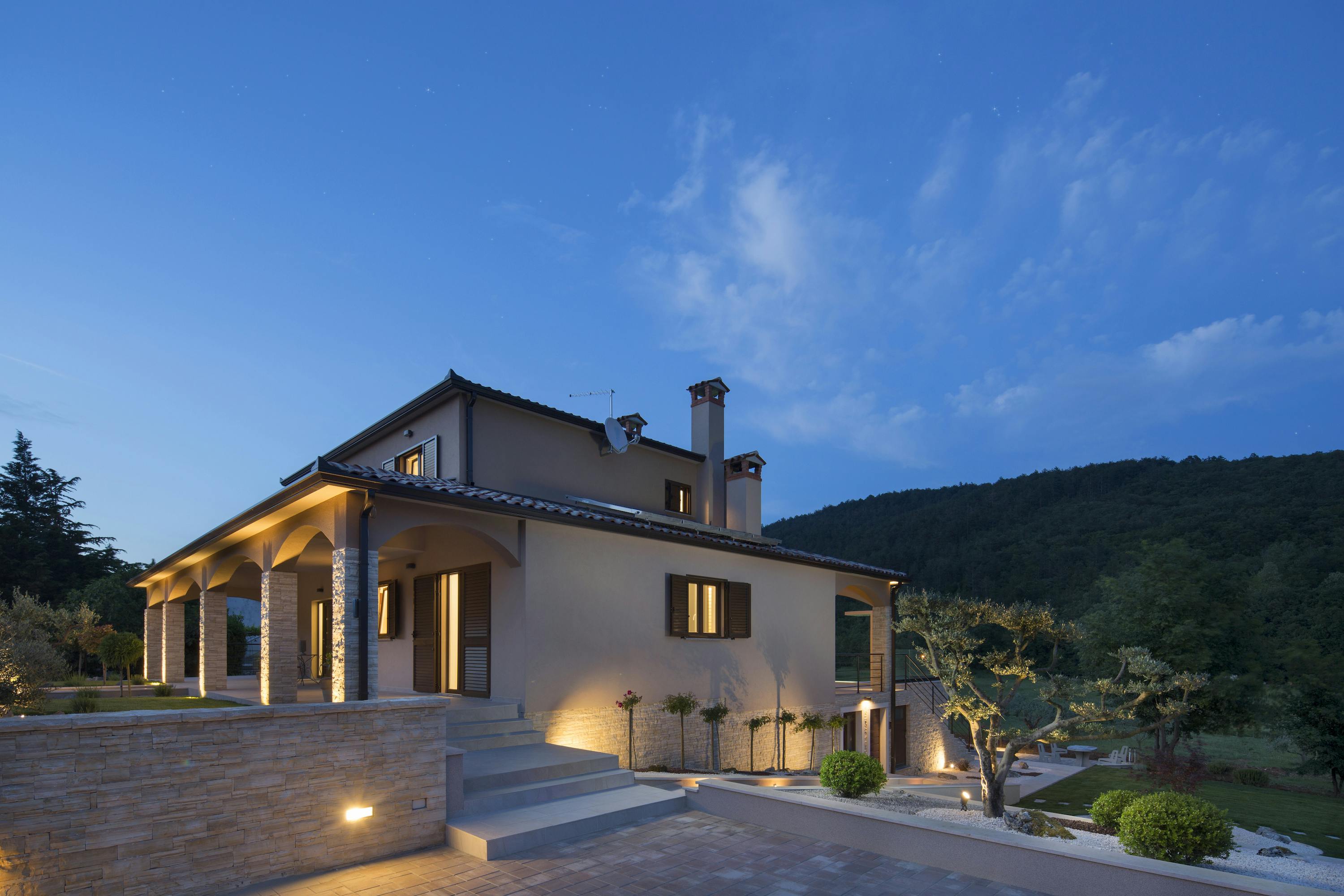 Sunlight Beams | Luxury Villa in Ripenda Kras, Croatia - Fivestar.ie