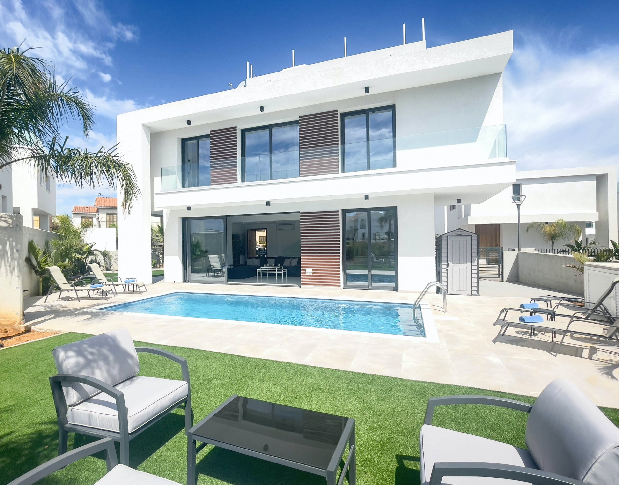 The Trinity of Sand, Sea & Sun | Luxury Villa in Paralimni, Cyprus - Fivestar.ie