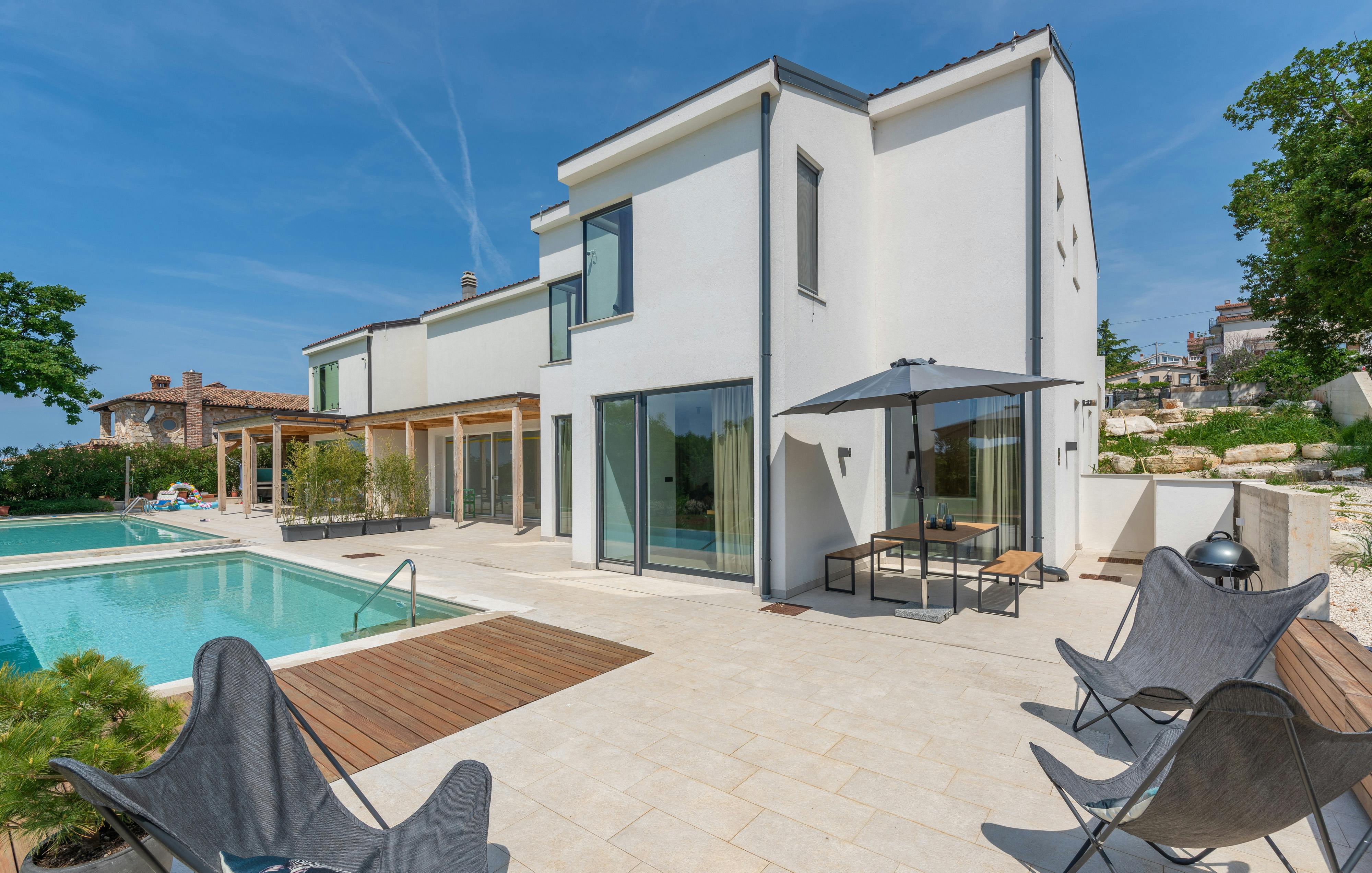 The Camel's Den | Luxury Villa in Fuškulin, Croatia - Fivestar.ie