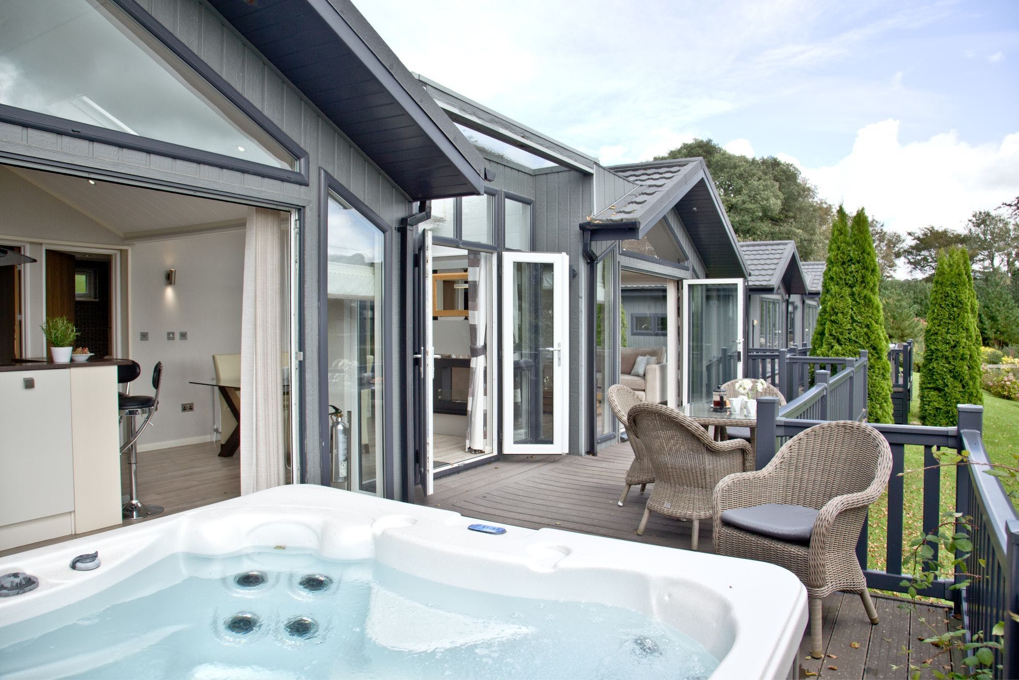 Lundy Lodge | 5-Star Self-Catering Kentisbury - Fivestar.ie