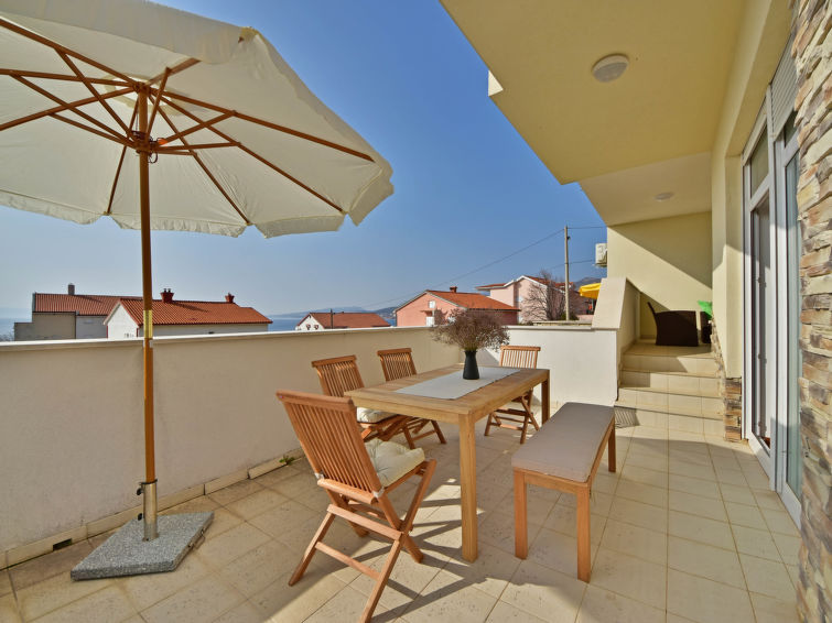 Cvit 2 Apartment 2 | Luxury Villa in Novi Vinodolski/Klenovica, Croatia - Fivestar.ie