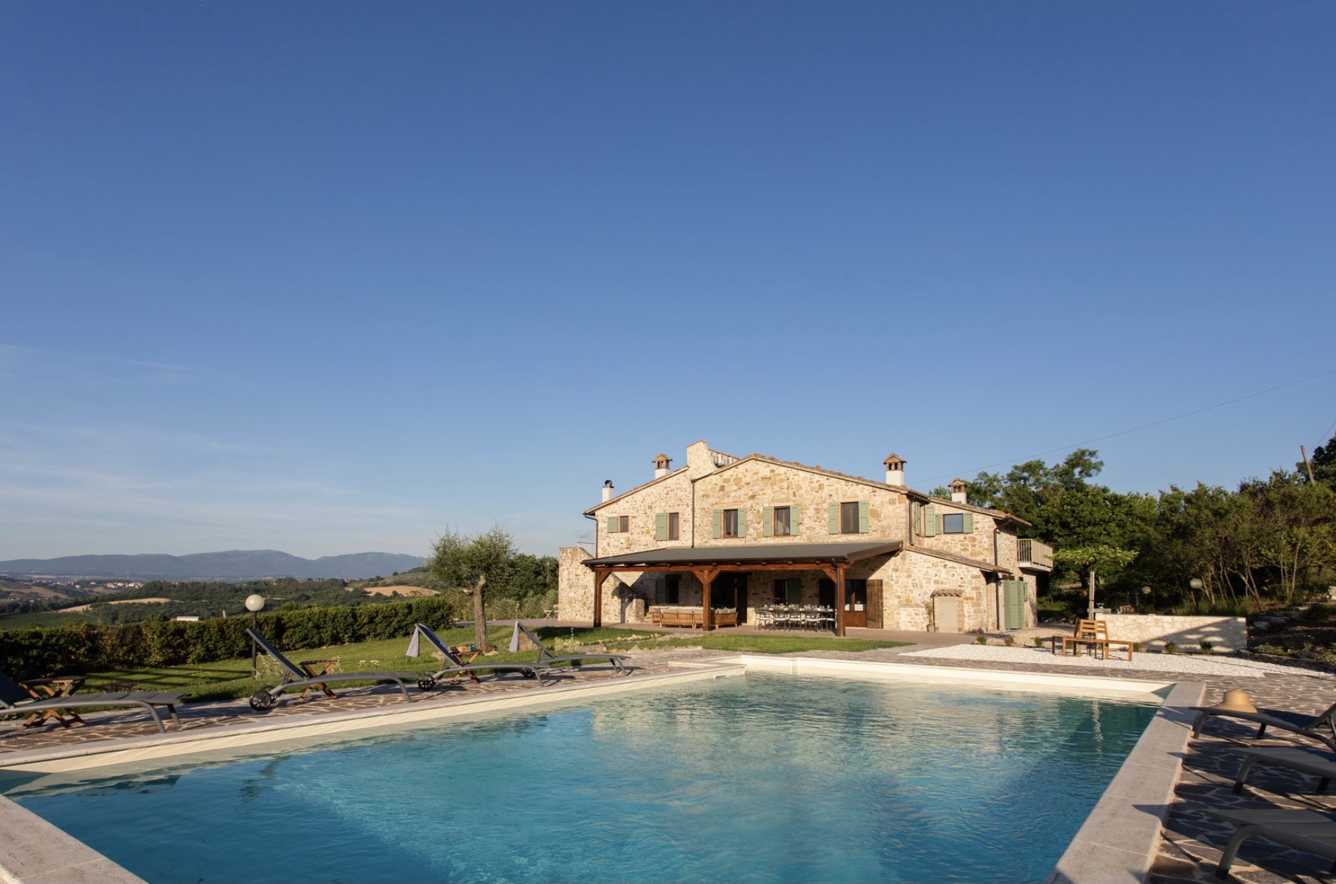 Todi Vista | Luxury Villa in San Benigno, Italy - Fivestar.ie
