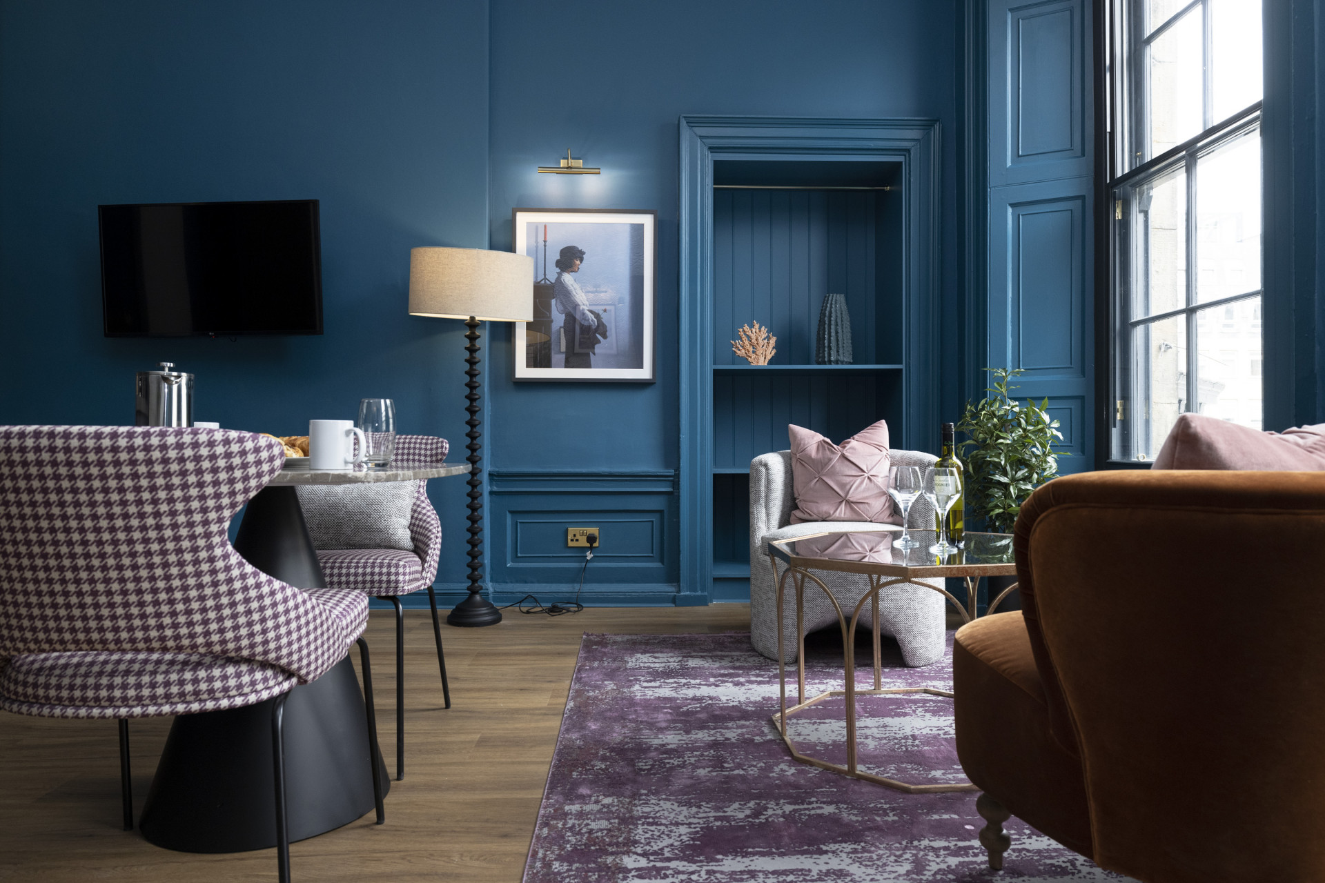 Edinburgh Blue | 5-Star Self-Catering Edinburgh - Fivestar.ie