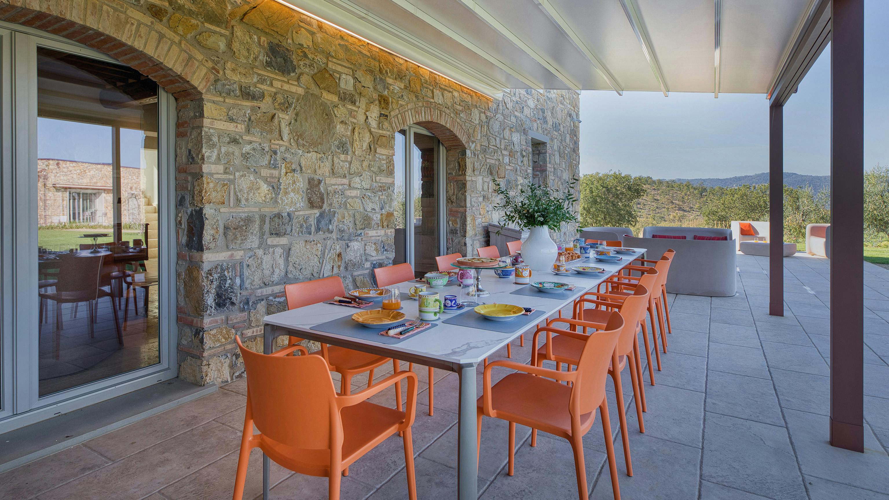 Chianti Vista | Luxury Villa in Badia A Ruoti, Italy - Fivestar.ie