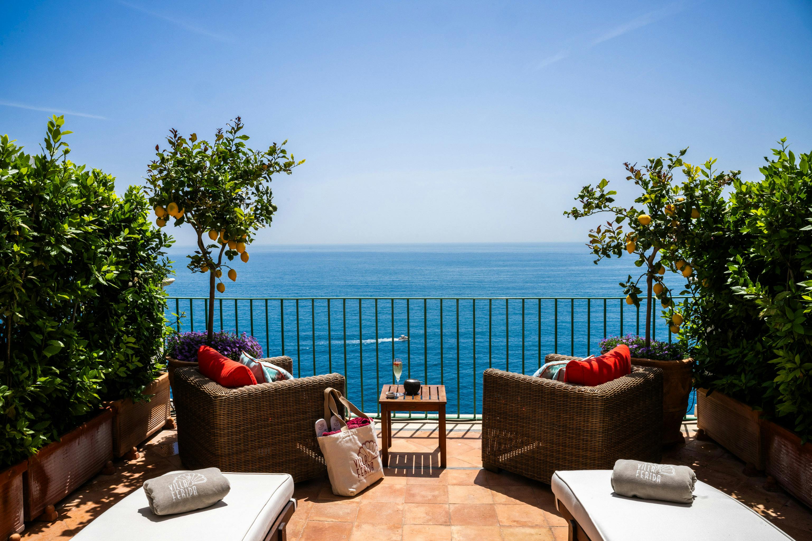 Azure Italy | Luxury Villa in Praiano, Italy - Fivestar.ie