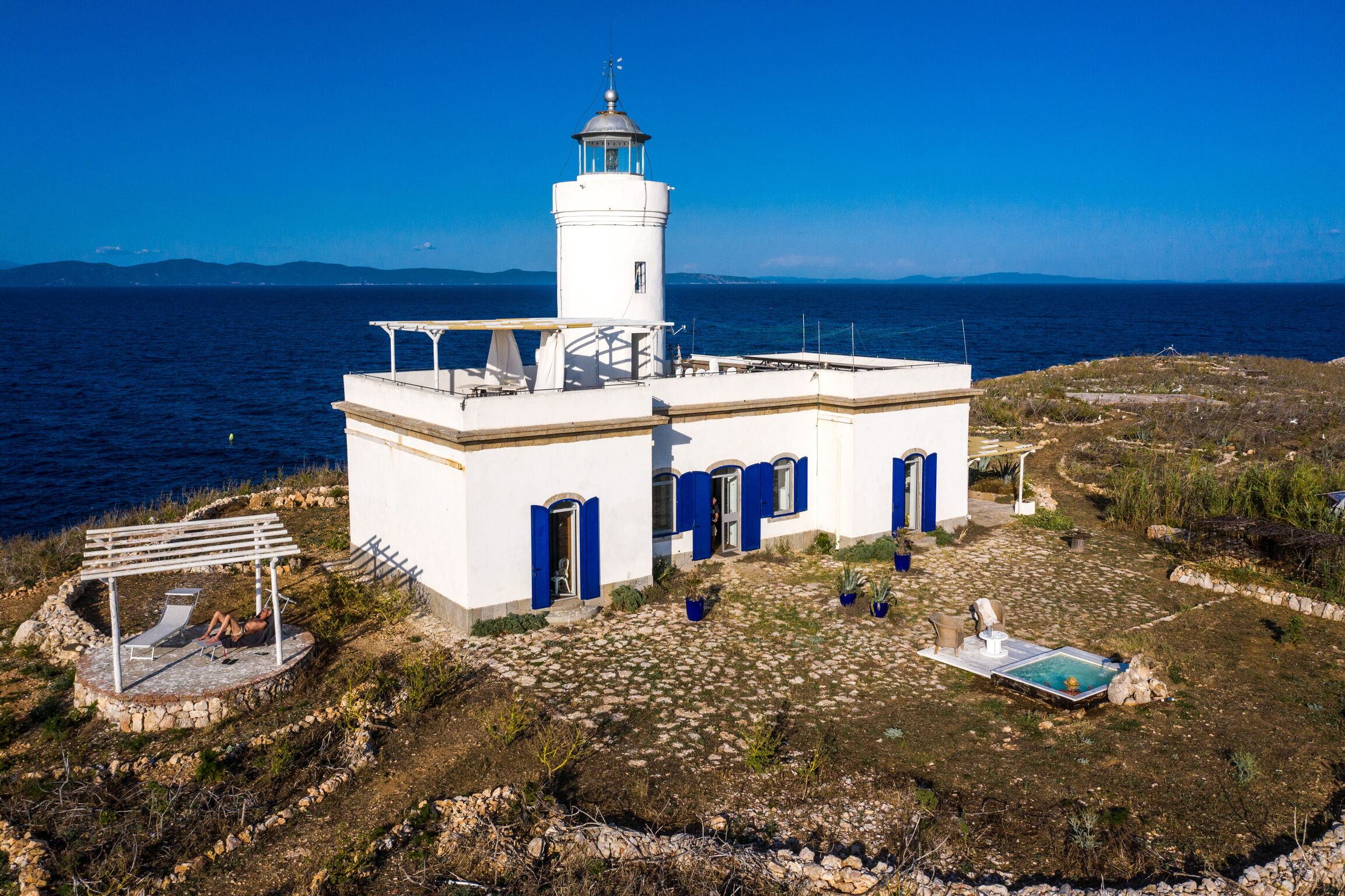 Lighthouse Island | Luxury Villa in Grosseto, Italy - Fivestar.ie