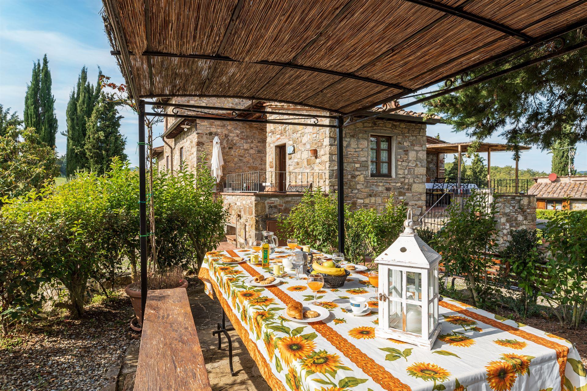 The Light of Living | Luxury Villa in Radda in Chianti, Italy - Fivestar.ie