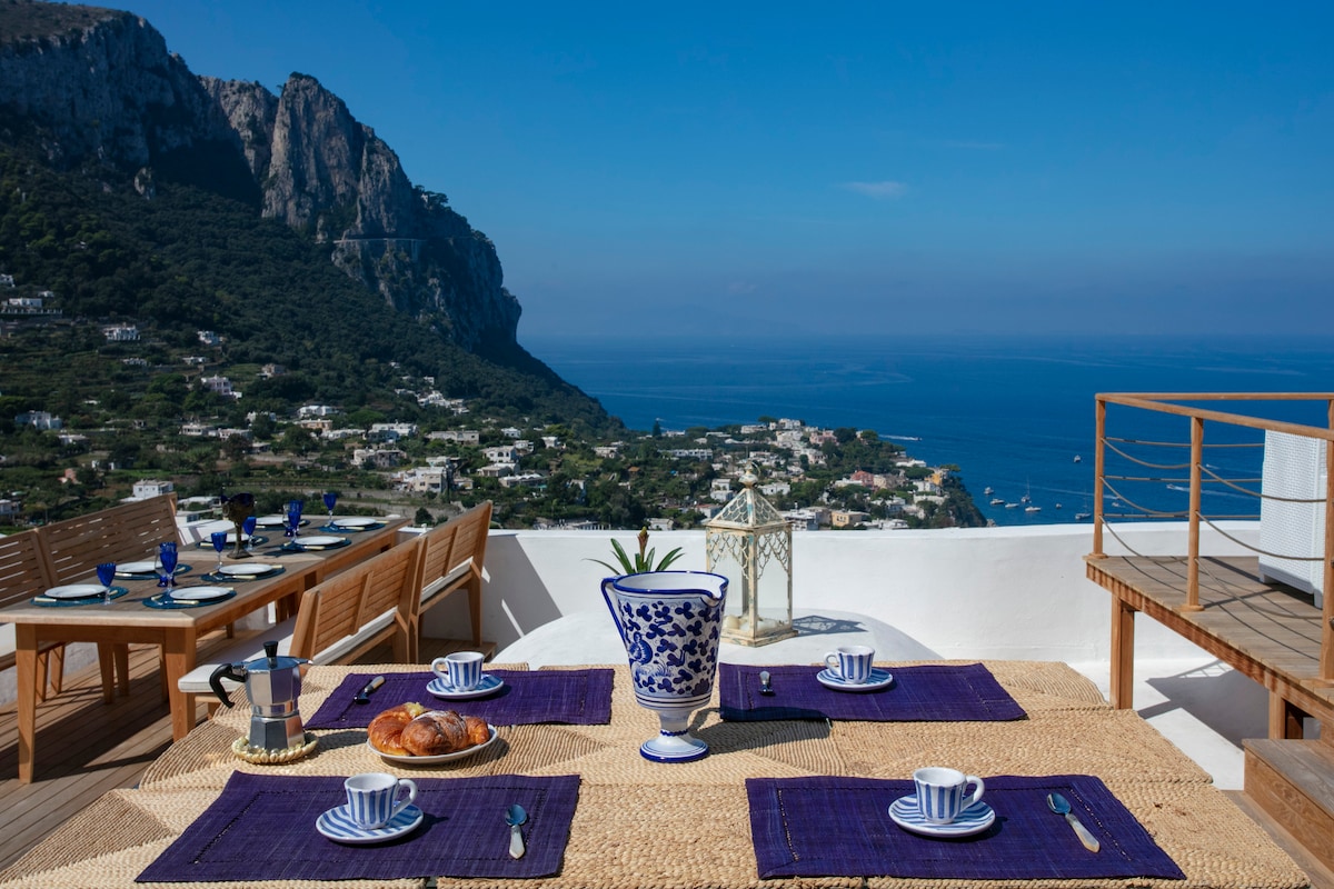 Capri Sunshine | Luxury Villa in Capri, Italy - Fivestar.ie