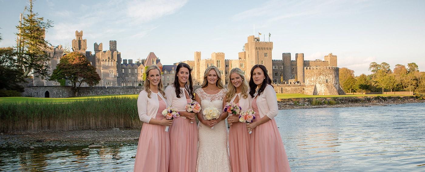 Ashford Castle Weddings | Five Star Luxury Wedding Venues Cong ...