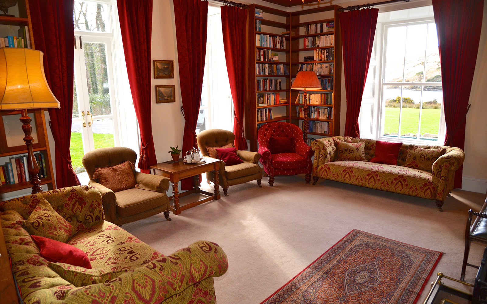 Delphi Lodge, Connemara | 5-Star Self-Catering Leenane - Fivestar.ie