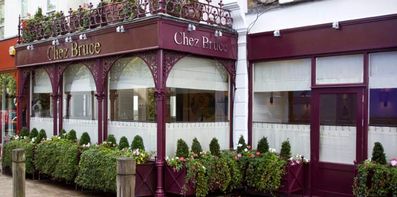 Chez bruce | Five Star Restaurant Wandsworth - Fivestar.ie