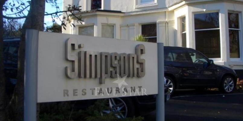Simpsons Restaurant | Five Star Restaurant Birmingham - Fivestar.ie
