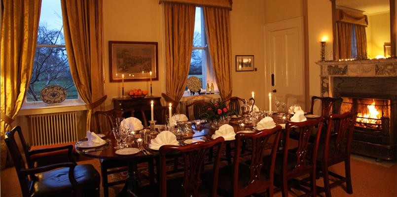 Sandbrook House & Gardens | 5-Star Self-Catering Ballon - Fivestar.ie