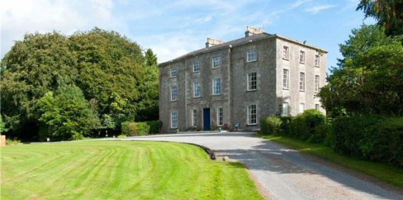 Luxury Houses for Sale Carbury, Co. Kildare | Ballindoolin House ...