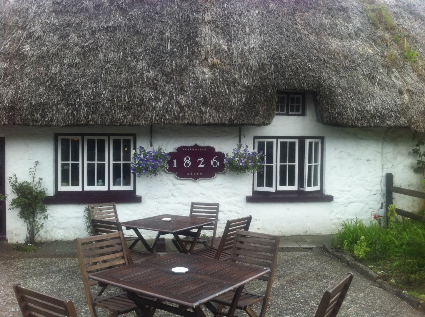 1826 Adare | Five Star Restaurant Adare - Fivestar.ie