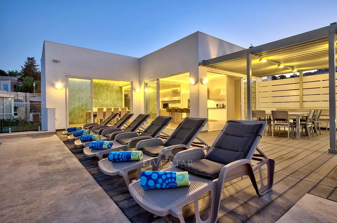 Luxury Villa Malta | Luxury Villa in Mellieha, Malta - Fivestar.ie