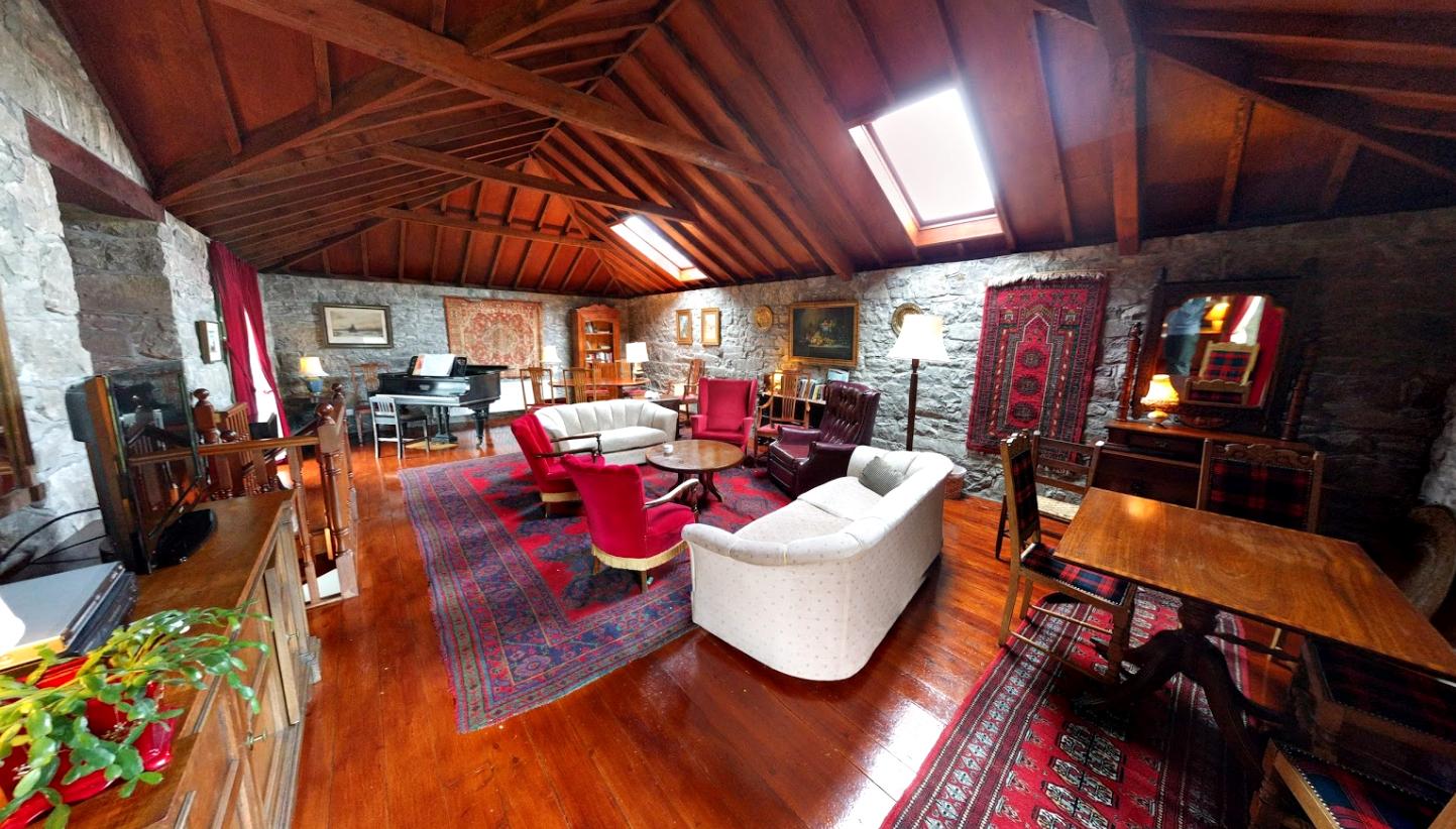 Ross Castle | 5-Star Self-Catering Rosscahill - Fivestar.ie