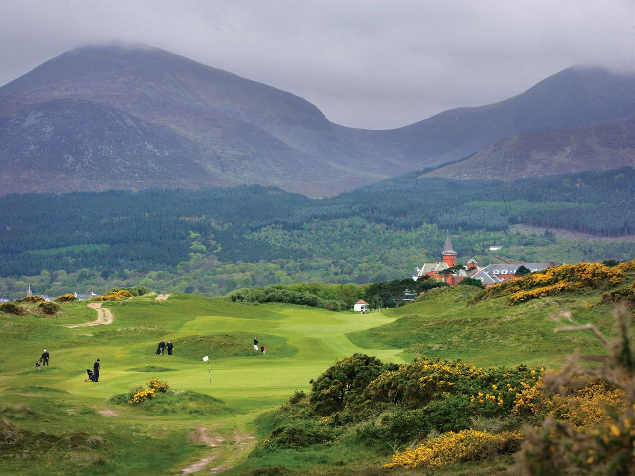Slieve Donard Resort and Spa | Best Golf Hotels in Newcastle - Fivestar.ie