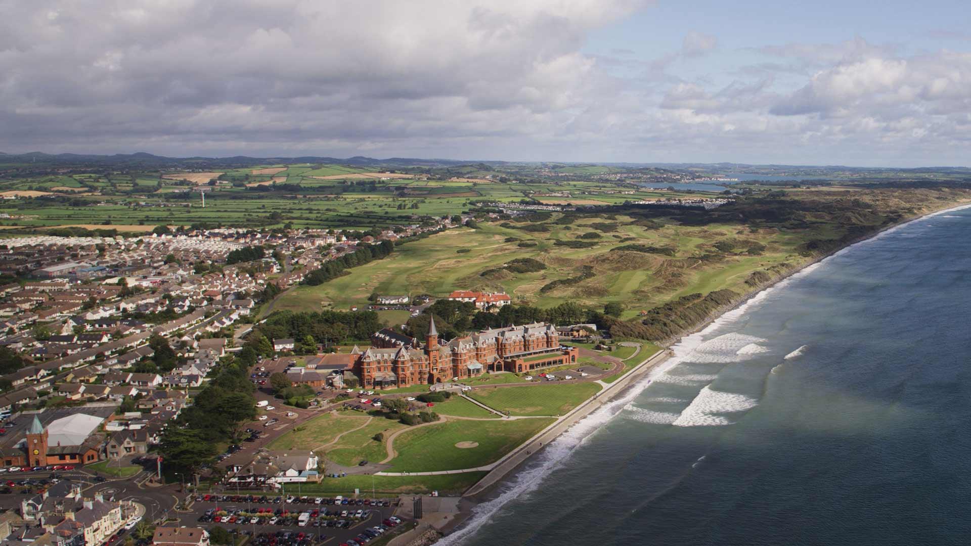 Slieve Donard Resort and Spa | Best Golf Hotels in Newcastle - Fivestar.ie