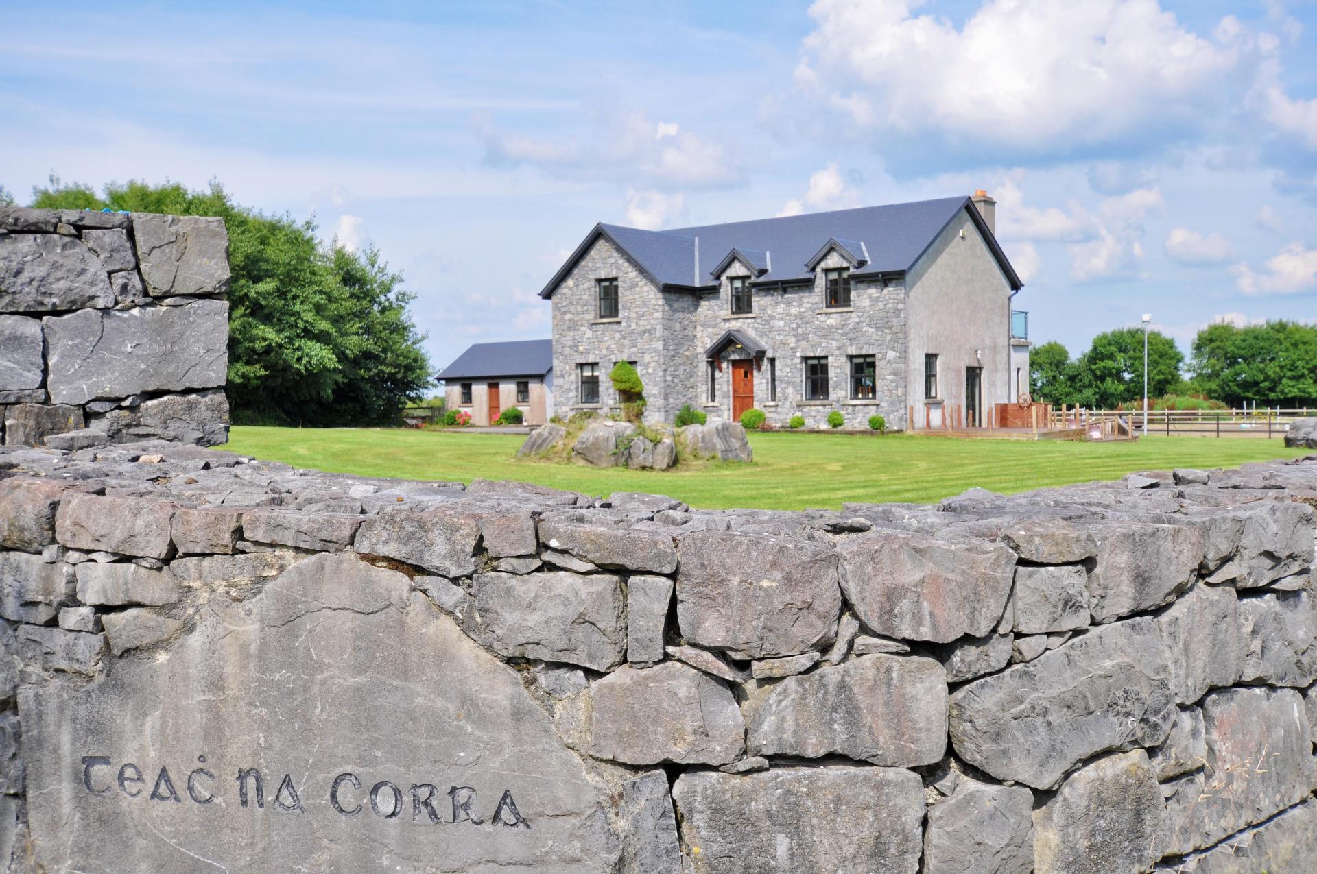 Lough Corrib Sanctuary | Five Star Luxury Long Term Rental Moycullen ...