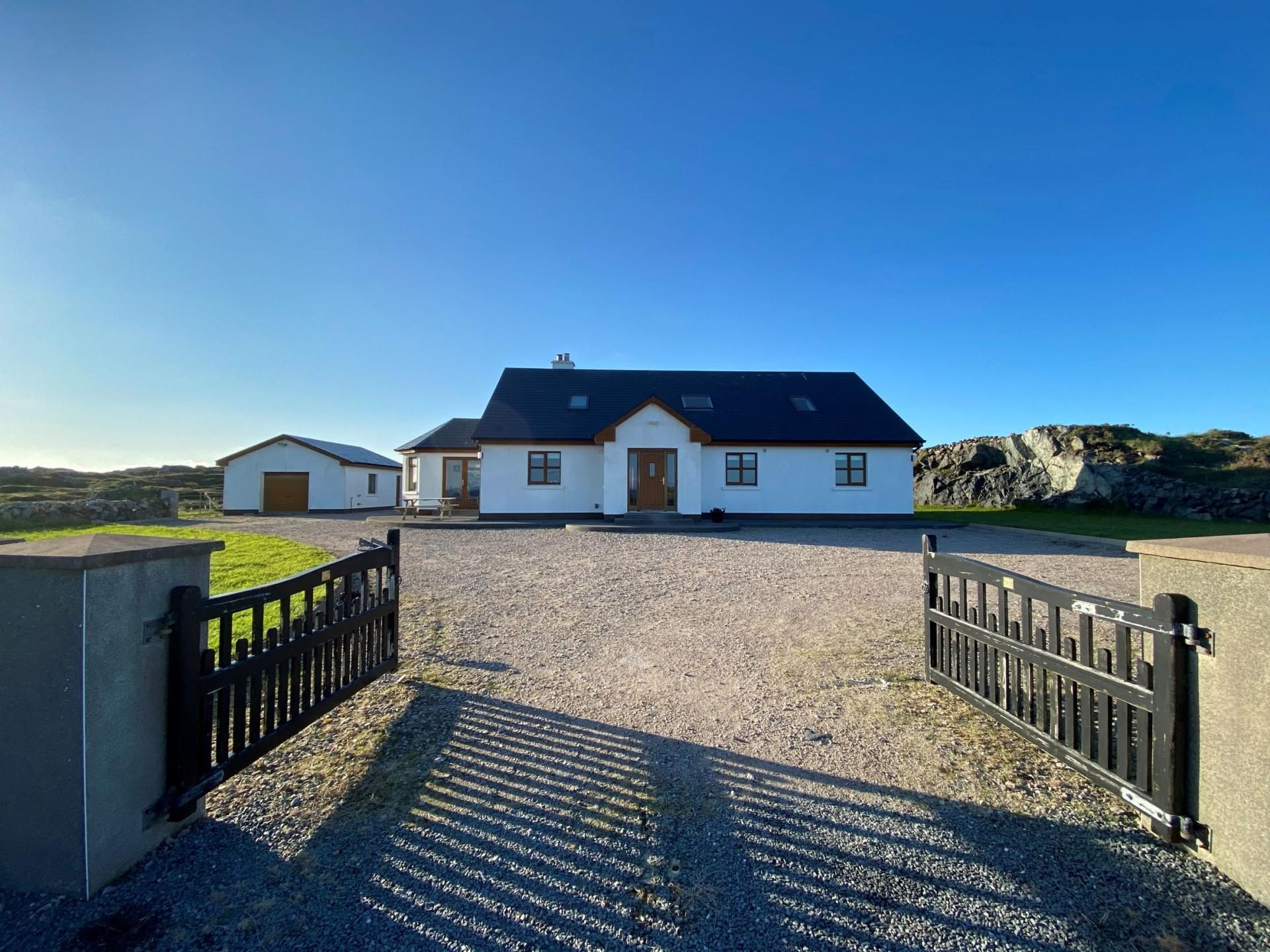 Sea View Connemara | 5-Star Self-Catering Gorumna Islands - Fivestar.ie