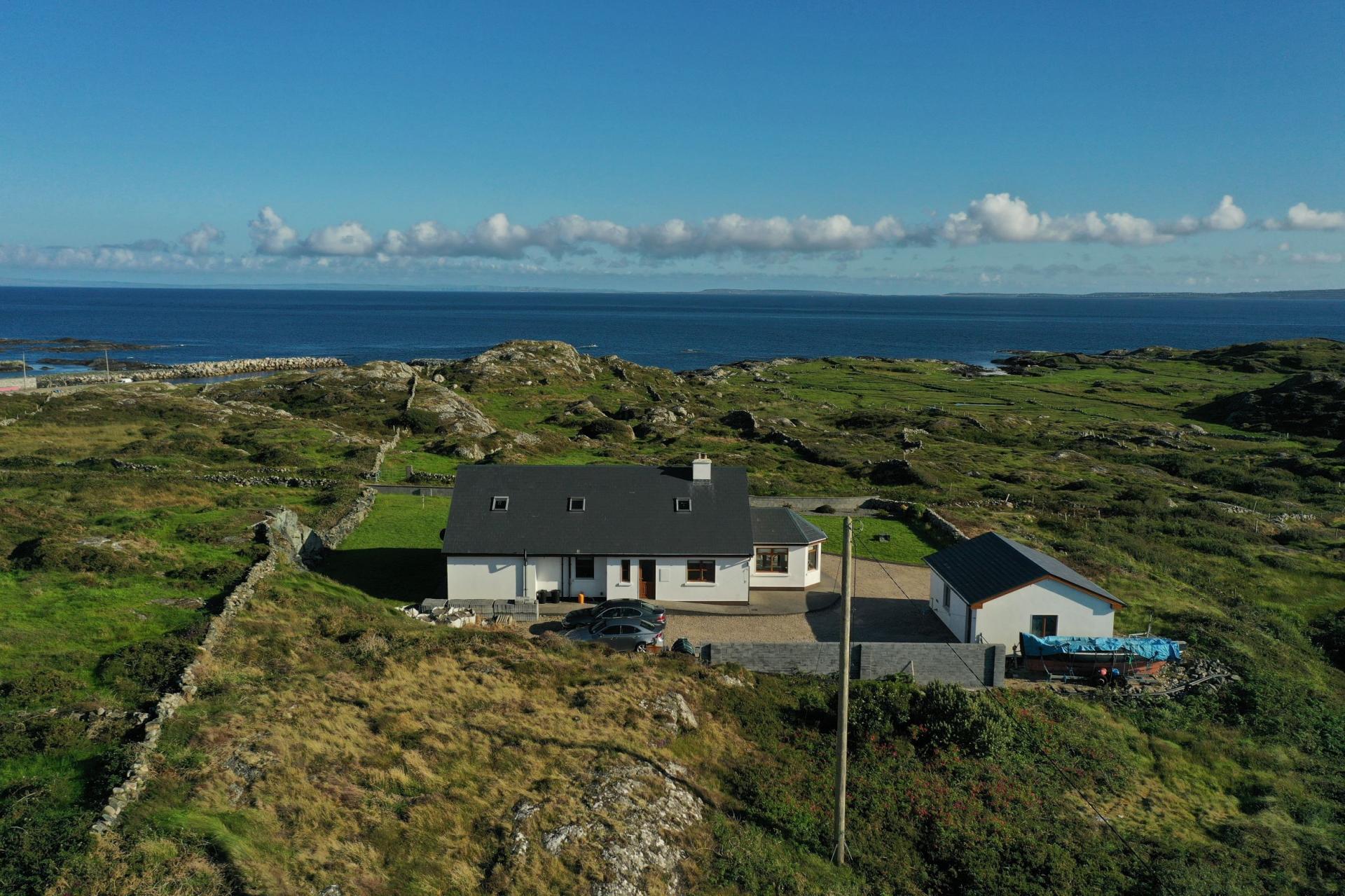 Sea View Connemara | 5-Star Self-Catering Gorumna Islands - Fivestar.ie