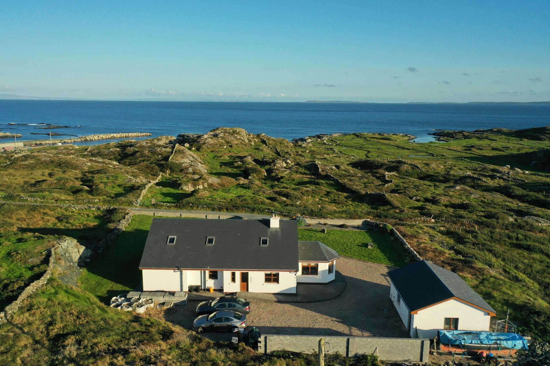 Sea View Connemara | 5-Star Self-Catering Gorumna Islands - Fivestar.ie