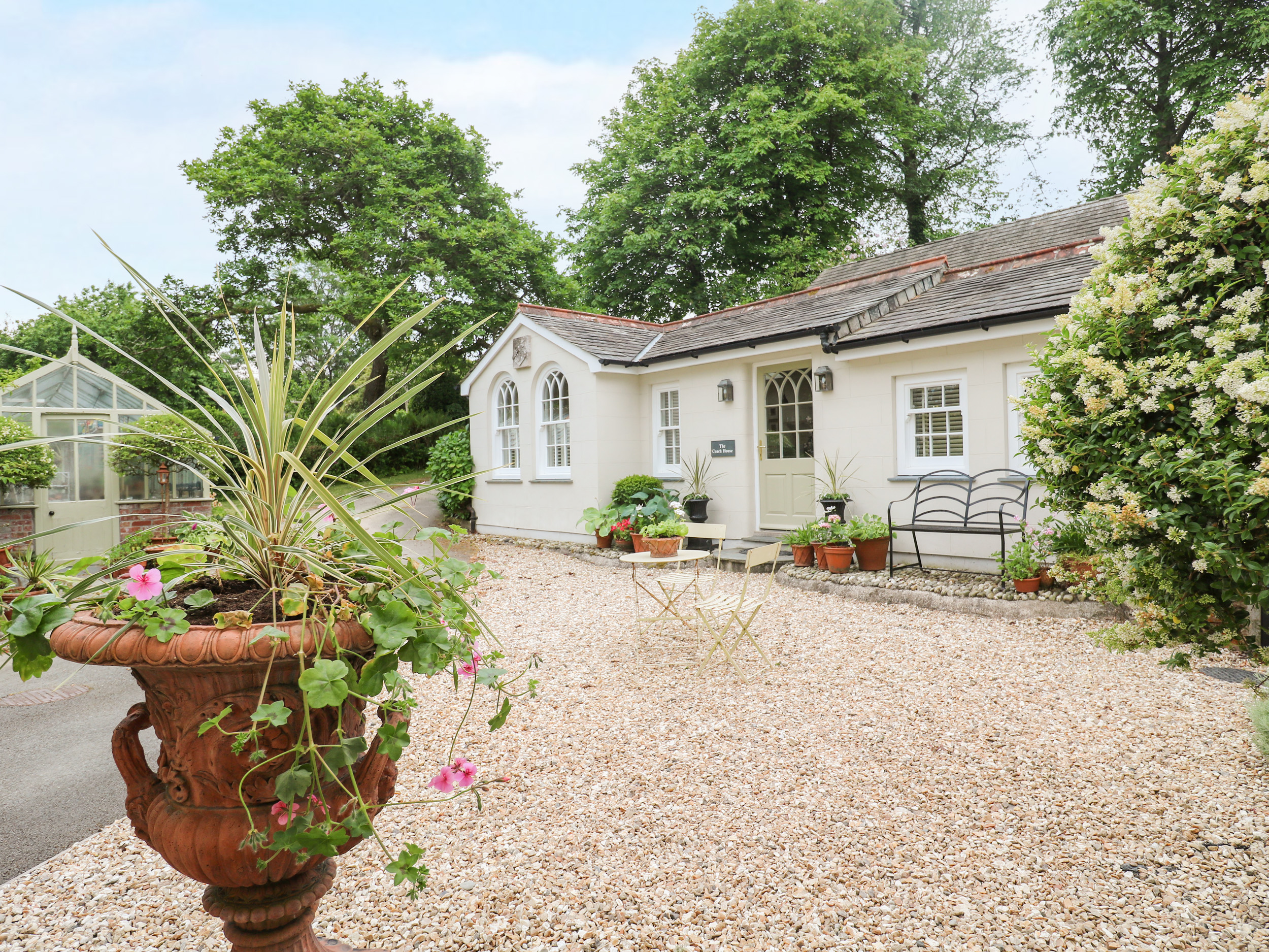 The Coach House at Pendower House | 5-Star Self-Catering Fowey ...