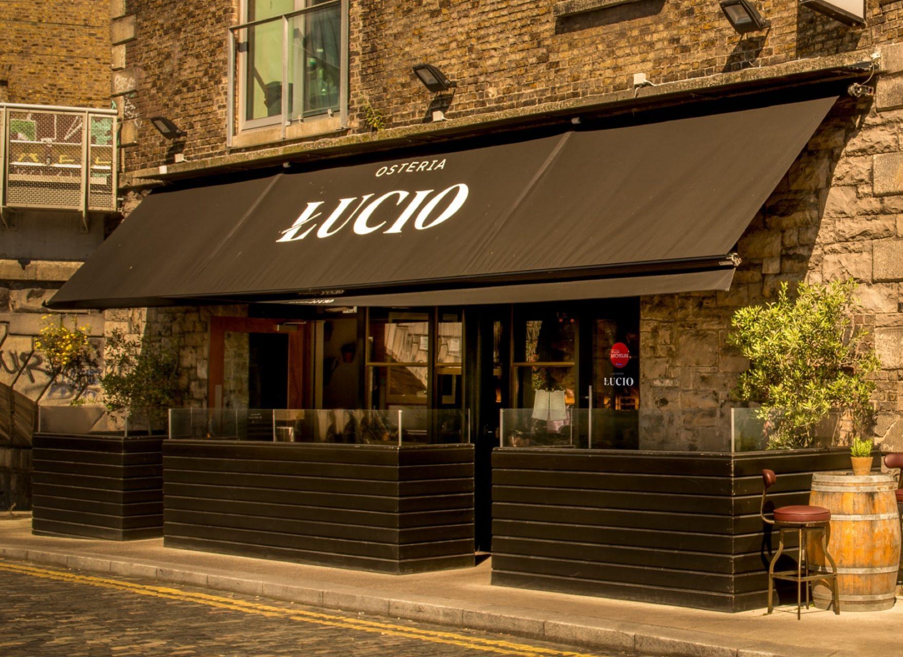 Osteria Lucio | Five Star Restaurant Dublin City - Fivestar.ie
