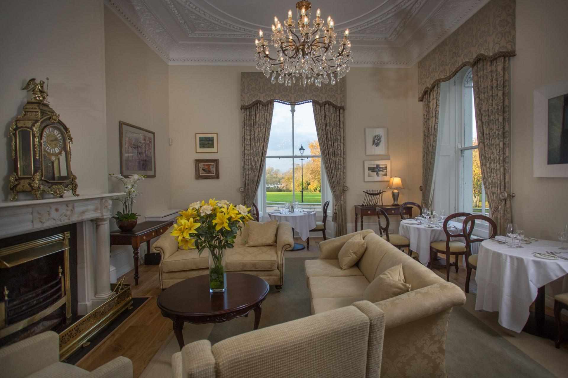 East Room at Plassey House | Five Star Restaurant Castletroy - Fivestar.ie