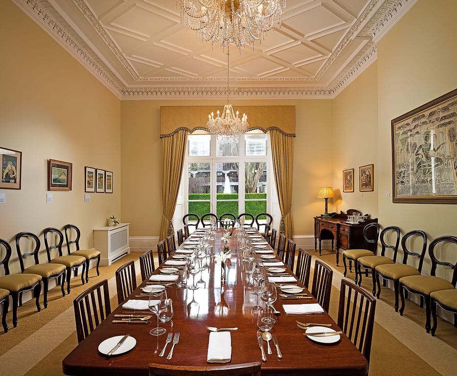 East Room at Plassey House | Five Star Restaurant Castletroy - Fivestar.ie