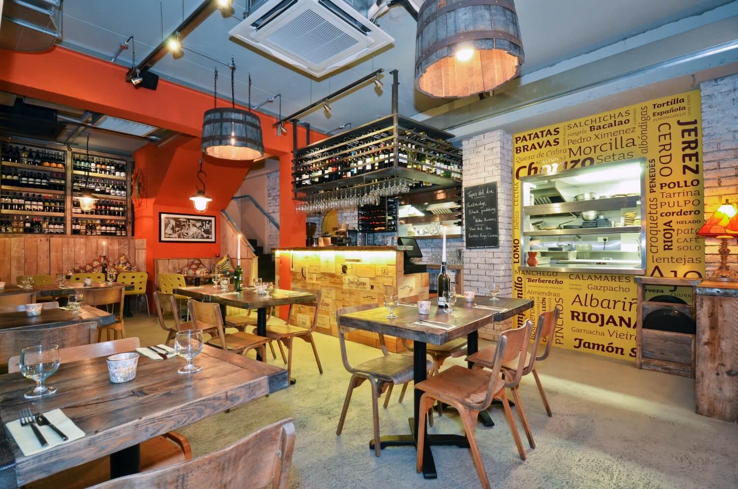 Cava Bodega | Five Star Restaurant Galway City - Fivestar.ie