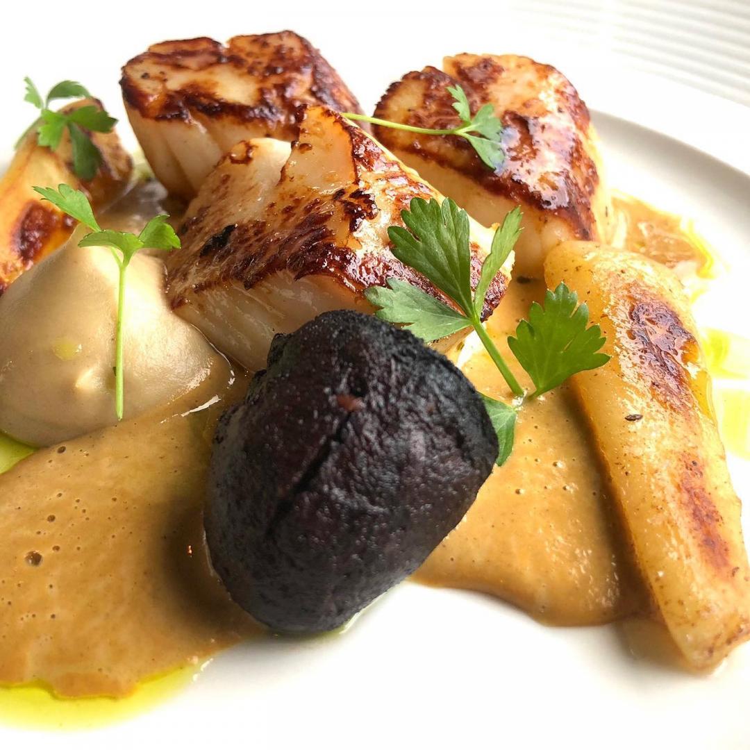 Cush | Five Star Restaurant Ballycotton - Fivestar.ie