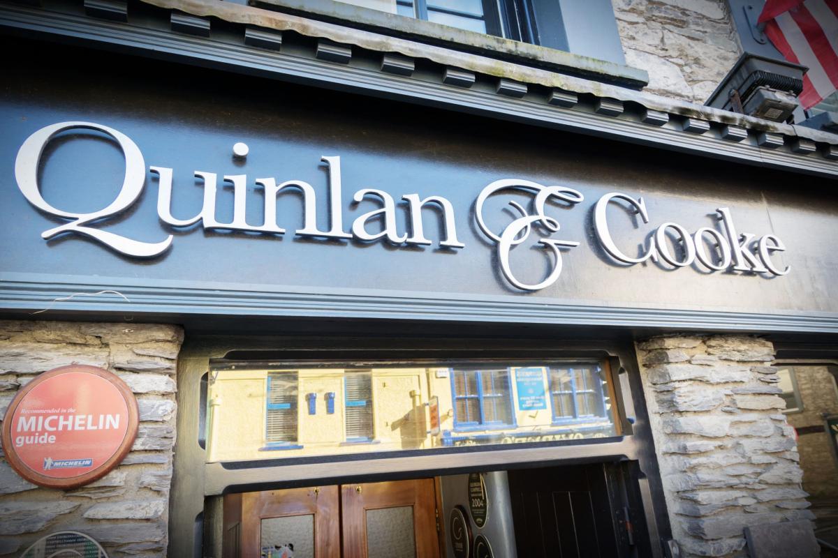 Quinlan & Cooke | Five Star Restaurant Cahersiveen - Fivestar.ie